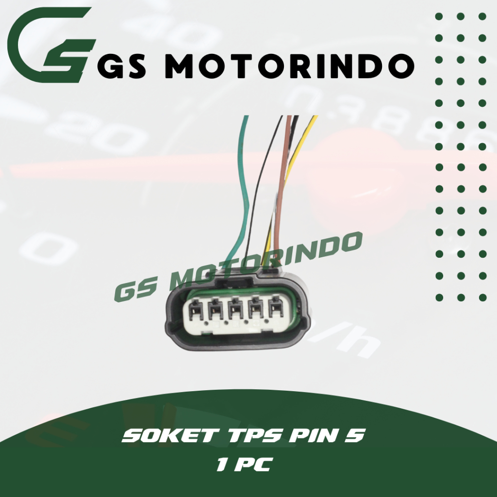 Socket tps Throttle body sensor mio m3 fino xeon x ride mio z original ...