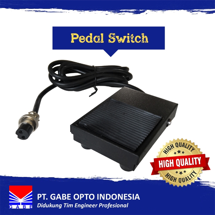 MESIN Foot Switch Foot Pedal Foot For Galvo Fiber And CO2 Laser Marking ...