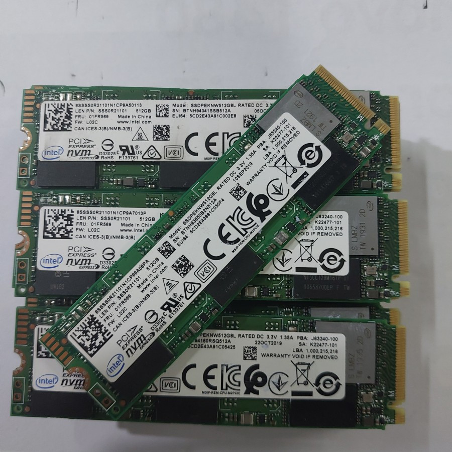 SSD M.2 NVME INTEL 512GB | Shopee Philippines
