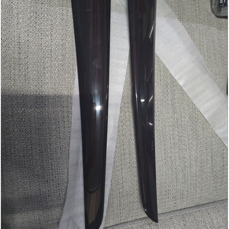 Innova Reborn Middle Door Door Door Trim Wood Panel 2021-2024 Black ...