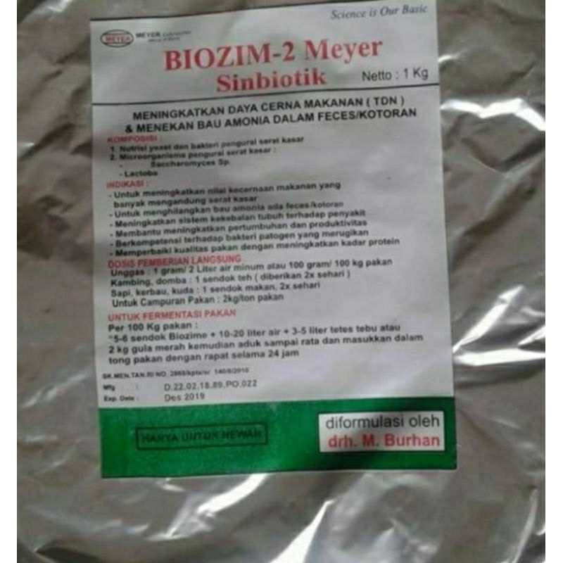 Biozim yeast sinusitis 1 kg | Shopee Philippines