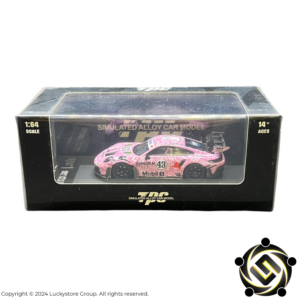 Tpc 1:64 Porsche 992 GT3 RS Ken Block x Hoonigan 43 Pink Limited ...