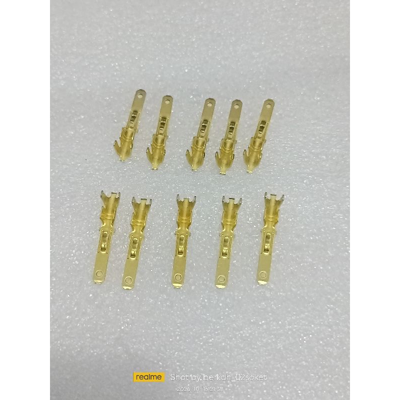 Terminal skun Flat STP mini male / original Type 110 (2.8Mm) | Shopee ...