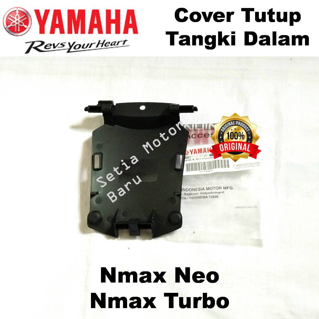 Tank Lid Cover in Nmax N Max New Neo S Turbo Tech Max Original Yamaha ...