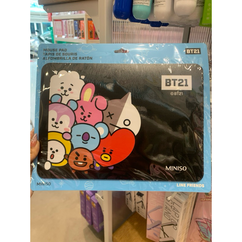 Miniso BT21 Collection Mouse Pad | Shopee Philippines