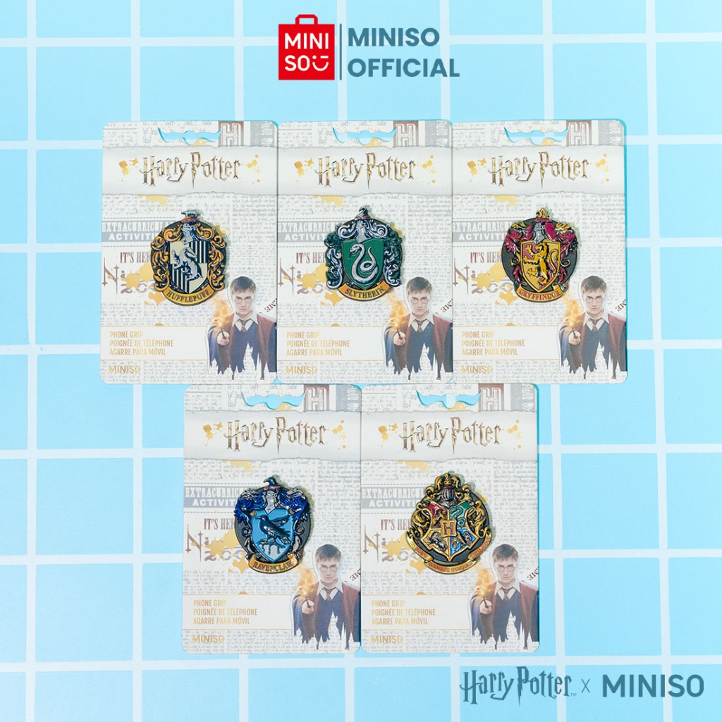 Miniso x Harry Potter Metal Phone Grip Special Collection Harry Potter ...