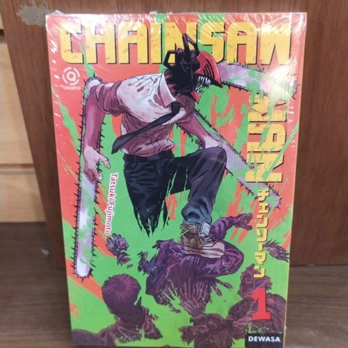 [INDONESIA] Chainsaw MAN VOLUME 1 MANGA CHENSO MAN - TATSUKI FUJIMOTO | Shopee Philippines