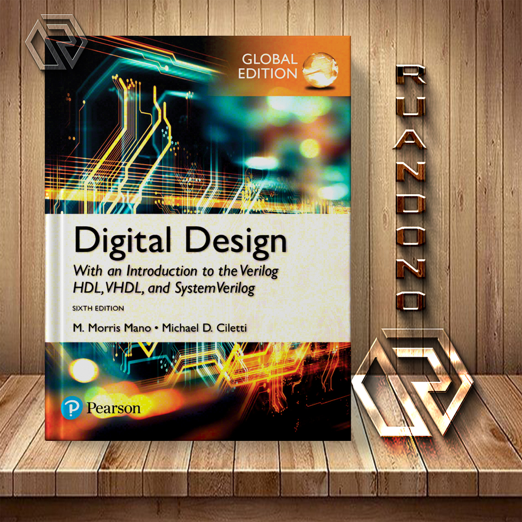 Digital Design With An Introduction To The Verilog Hdl Vhdl And System Verilog Shopee