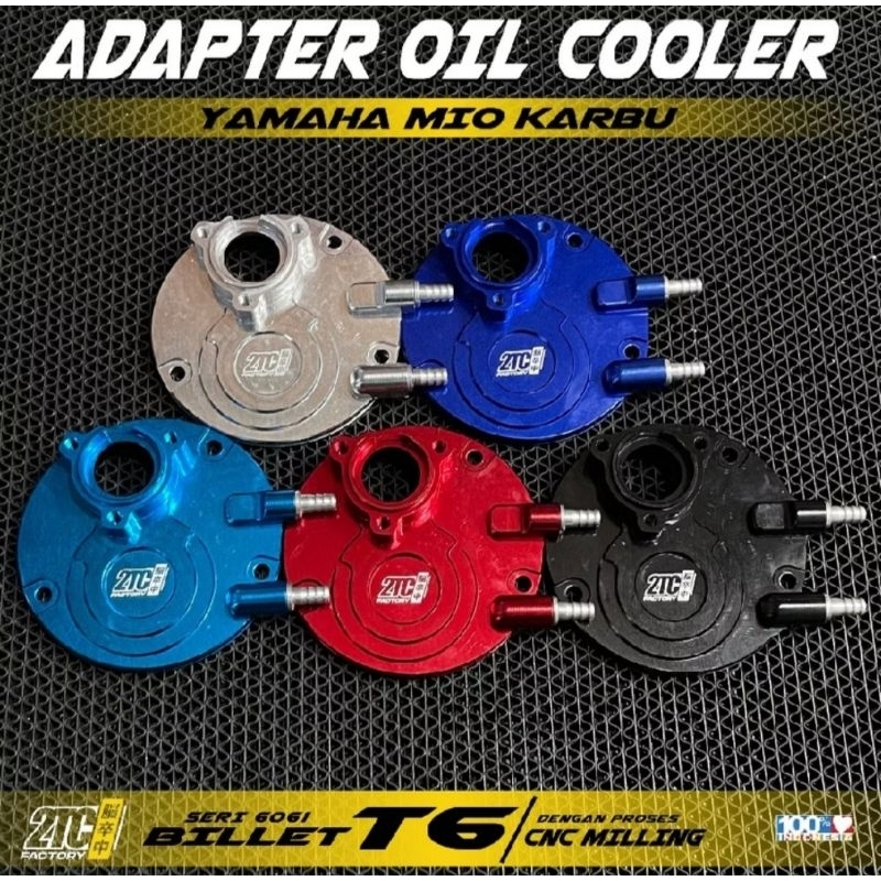 Yamaha MIO OIL COOLER ADAPTER MIO COVER OIL COOLER MIO MIO SOUL NOUVO ...