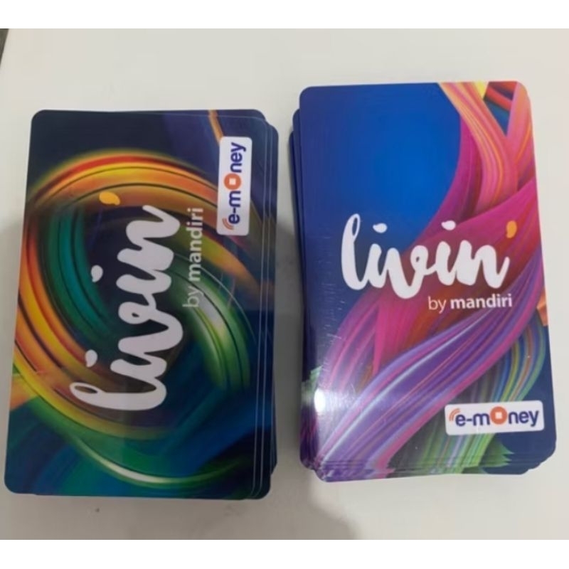 MANDIRI E MONEY CARD EMONEY TOLL CARTOON CHARACTER ORIGINAL NOT FLAZZ ...