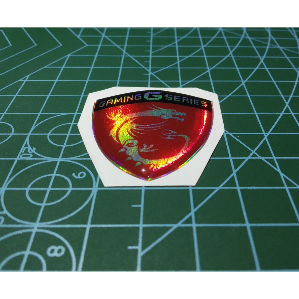 G series msi gaming emblem stickers for laptop pc etc | Shopee Philippines