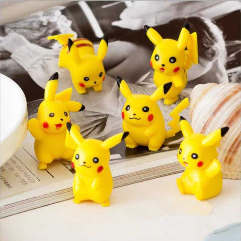 Pokemon Display | Pokemon Pikachu Action Figure | Mini Pikachu | Shopee ...