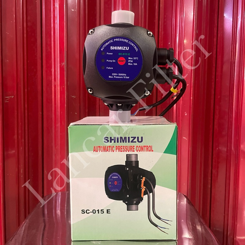 Shimizu Pressure Control SC 015E / Automatic Pressure Control - Shimizu ...