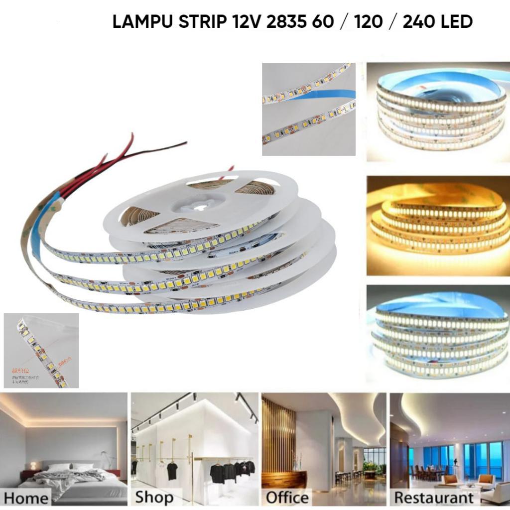 MATA Led strip lights SMD 2835 60LAMPU 120LAMPU 240LAMPU large eye ...