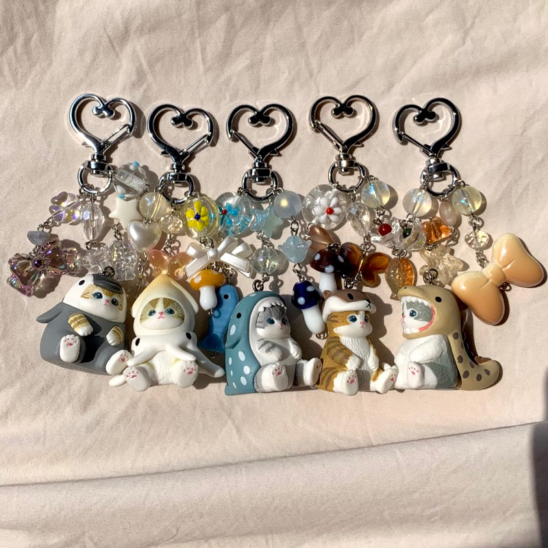 Keychain Mofusand Sea Keychain watch | Shopee Philippines