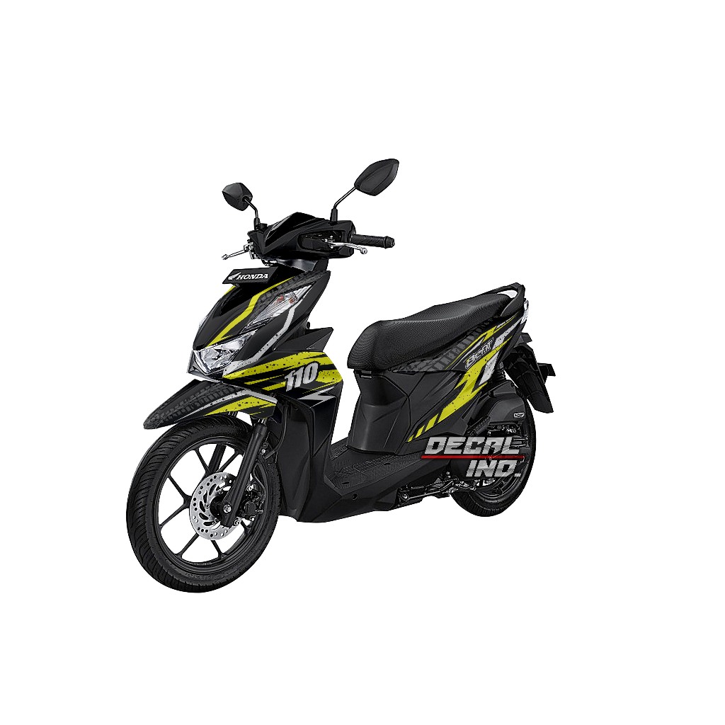 183 Decal Sticker HONDA BEAT DELUXE Full Body- Full Body Decal Sticker ...