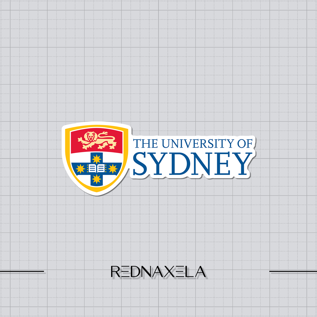 Vinyl Sticker University of Sydney Logo Sticker Outdoor Suitcase ...