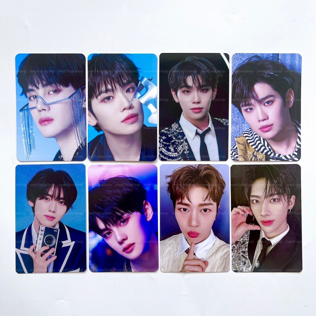 Zerobaseone zb1 Line Friends MD Timeless World trading card tc ricky gyuvin taerae mathew ...