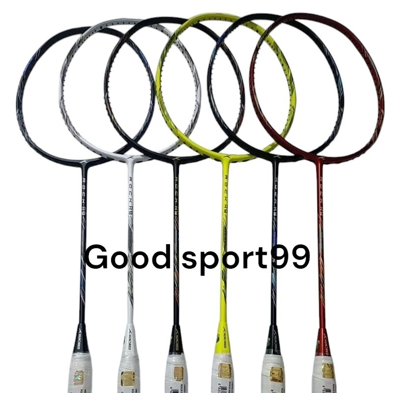 Original HUNDRED ROCK R9 BADMINTON RACKET | Shopee Philippines