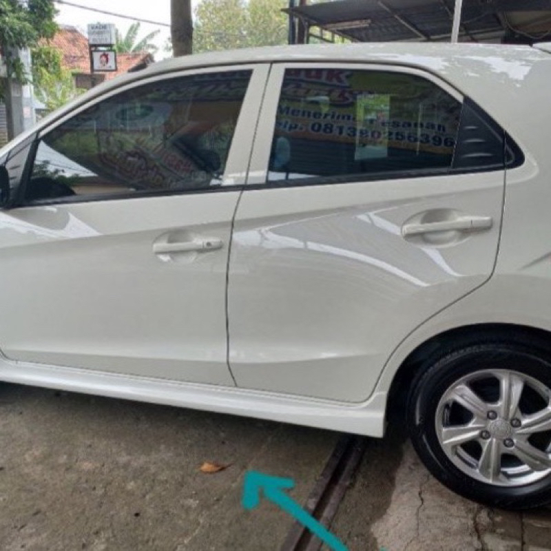 Old honda brio side skirt bodykit 2012 - 2018 | Shopee Philippines