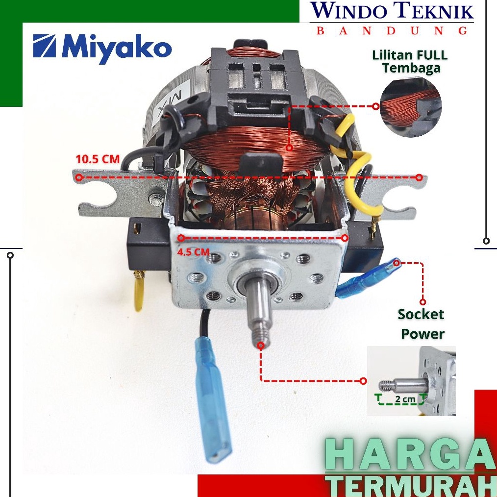 Miyako BLENDER Dynamo MIYAKO BLENDER Dynamo MIYAKO BLENDER MOTOR MIYAKO ...