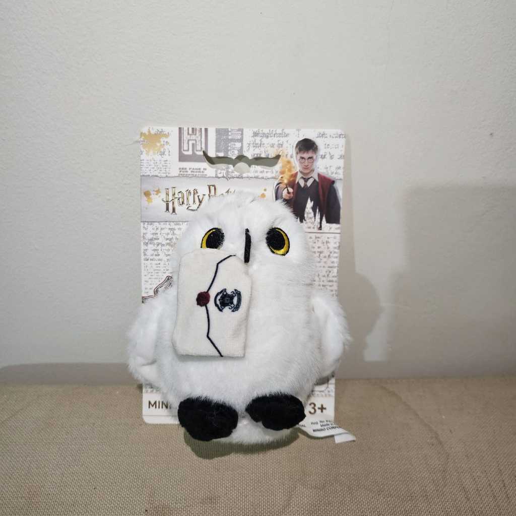 5 inch Hedwig Harry Potter Magnetic Plush Toy Magnetic Doll Can Be ...