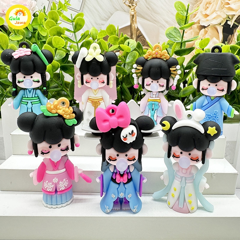 Pop Mart Rolife Nancy Talk With Child Series Blind Box Figure Toys ...
