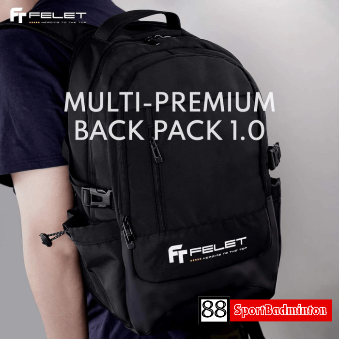Felet Multi PREMIUM Backpack 1.0 - Original Felet Badminton Backpack ...