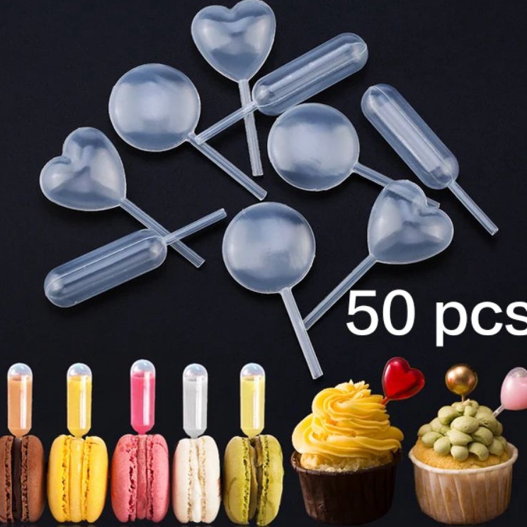Top Design 5 pcs 4ml cake dropper pipette er plastic pipette for ...