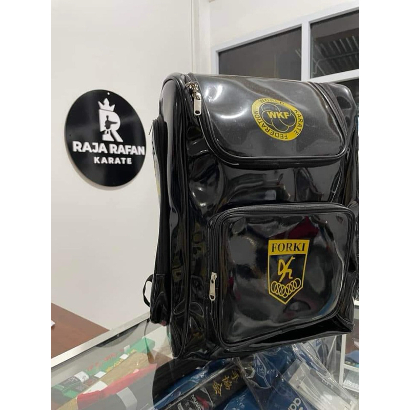 Karate Bag Backpack Model Karate Equipment Bag Wkf Model Karate Tool ...