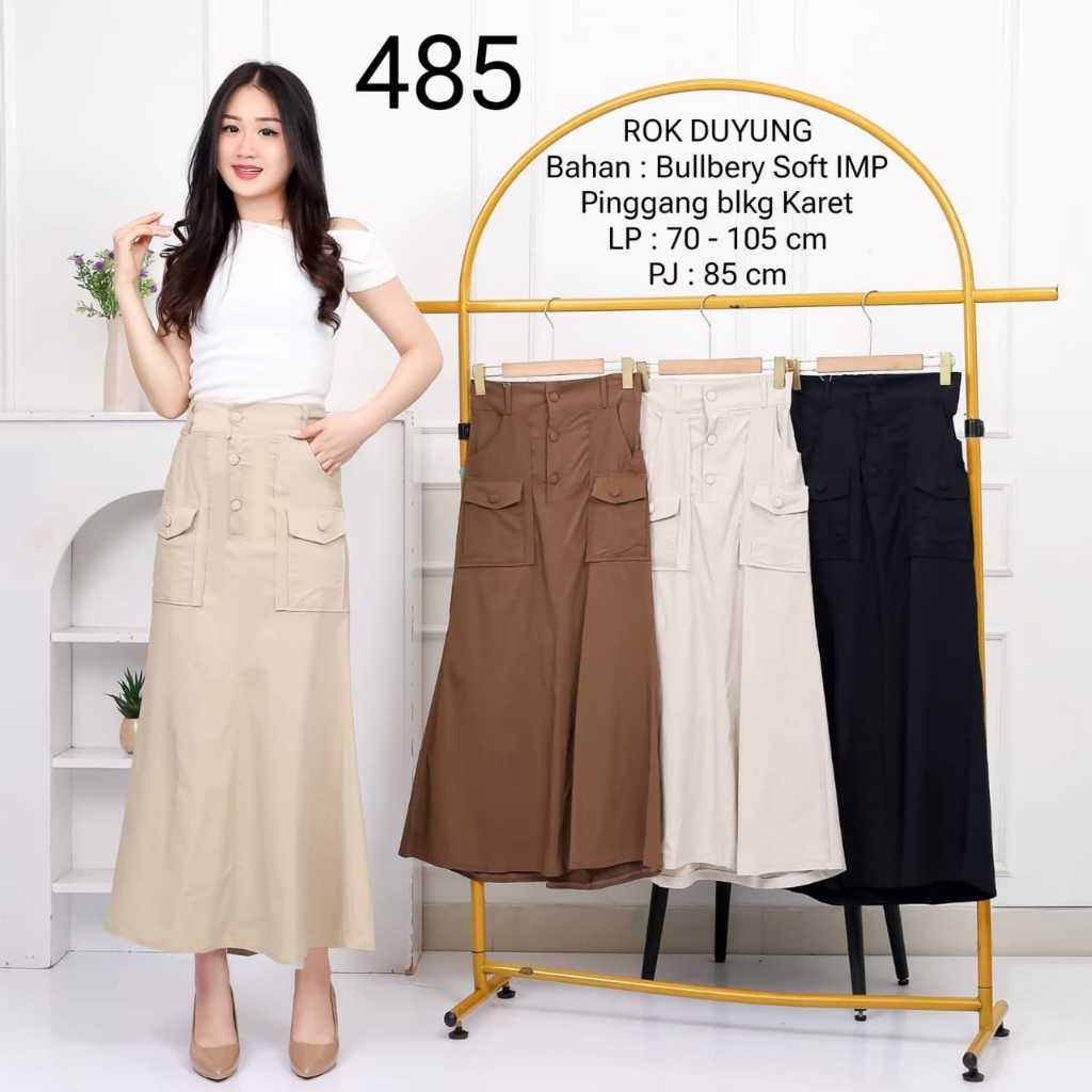 Skrit Mermaid Skirt/Korean Style/Basic Skirt | Shopee Philippines