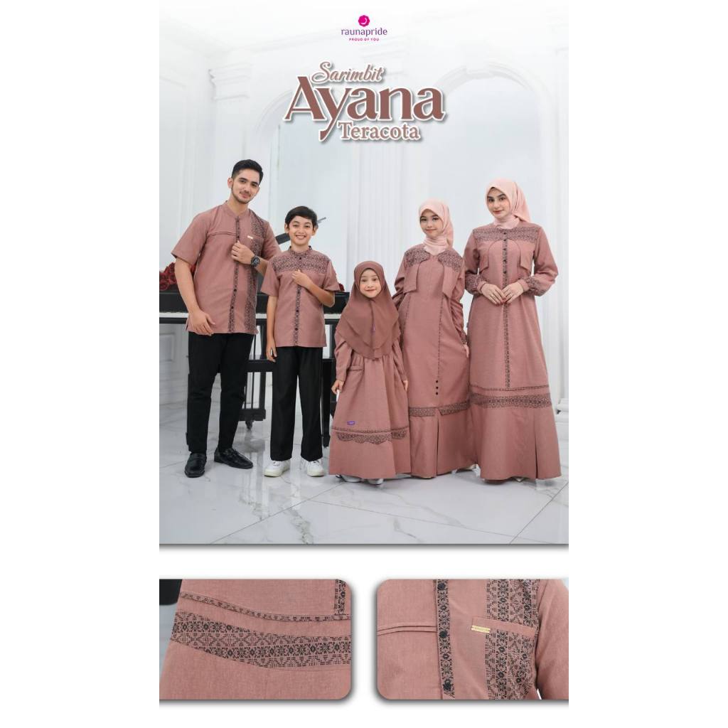 Latest Rauna Sarimbit 2025 - AYANA TERACOTA | Shopee Philippines