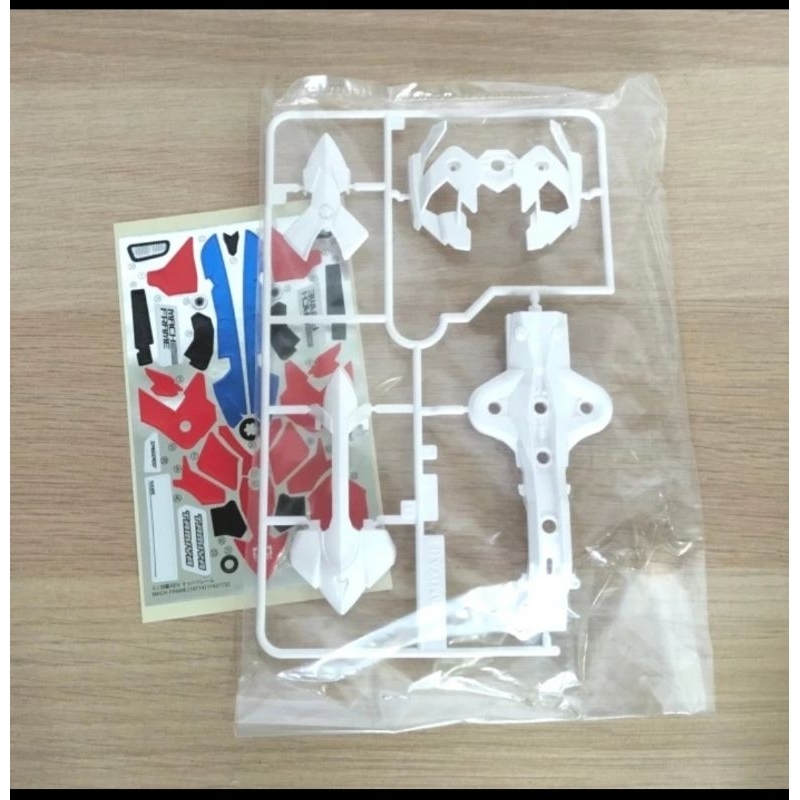 Tamiya Body set + decal - Mach Frame Original | Shopee Philippines