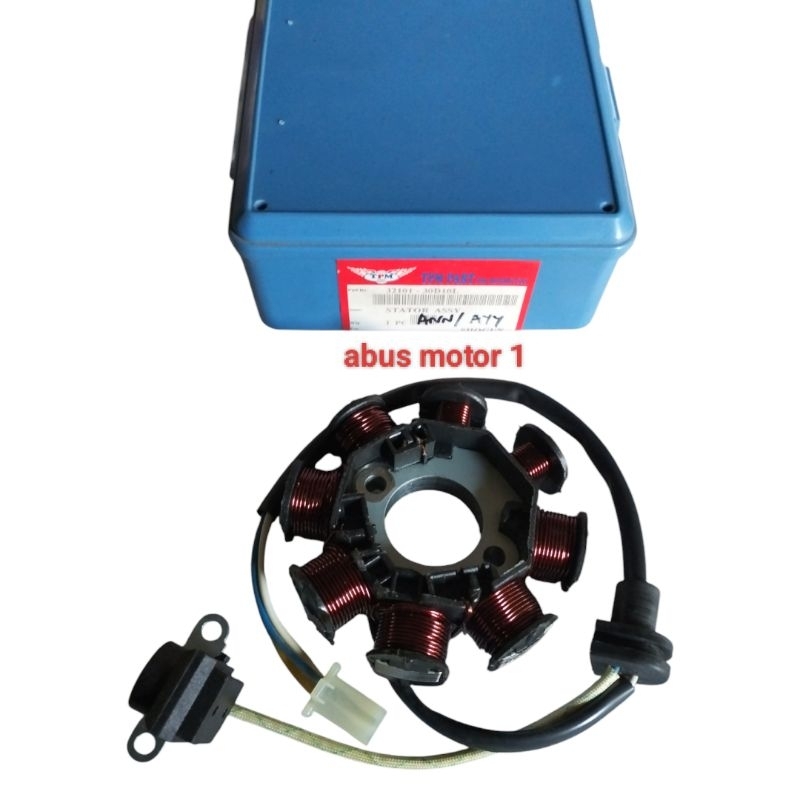 Spool COMPLETE SPULL ASSY STATOR COMP SHOGUN 110 SHOGUN CODE 32101 ...