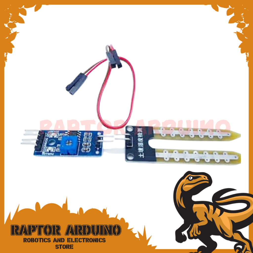 Soil Moisture Sensor Soil Moisture Hygrometer Module detection | Shopee ...