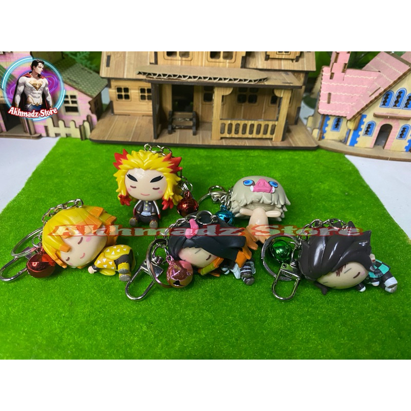 GANTUNGAN Kimetsu no Yaiba Demon Slayer Pilar Hashira Action Figure ...