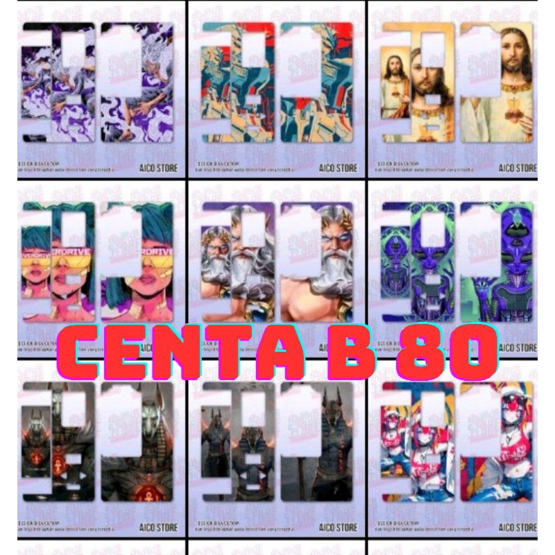 100% precision bhe 80 inner garskin sticker | Shopee Philippines