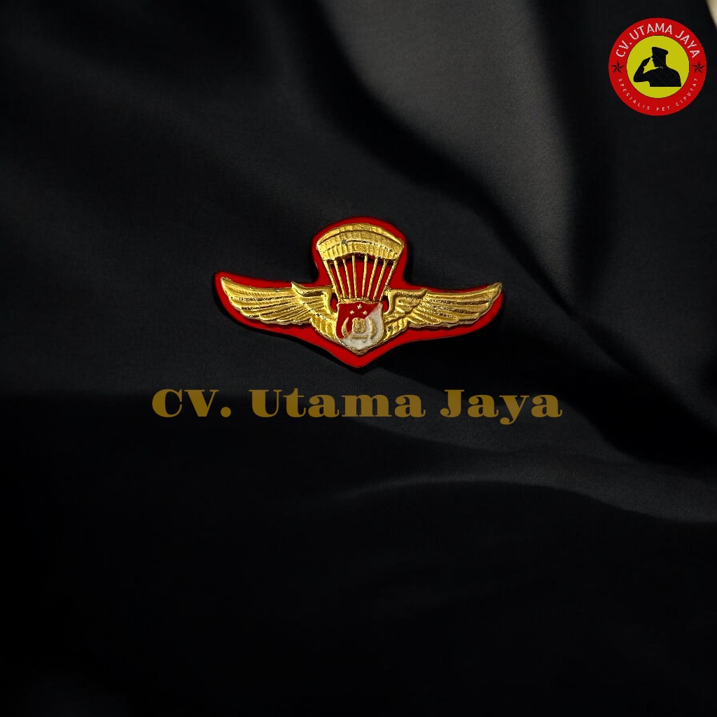 Parachute Support Wing | Police Officer Brevet Pin | Shopee Philippines
