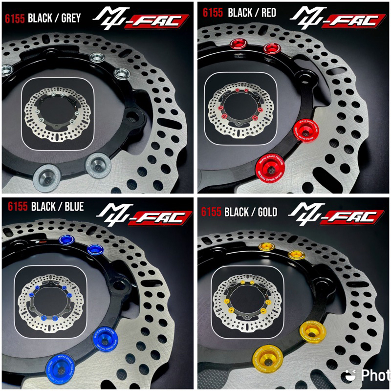 Nmax mufac cnc front standard disc plate 6156-n10 | Shopee Philippines