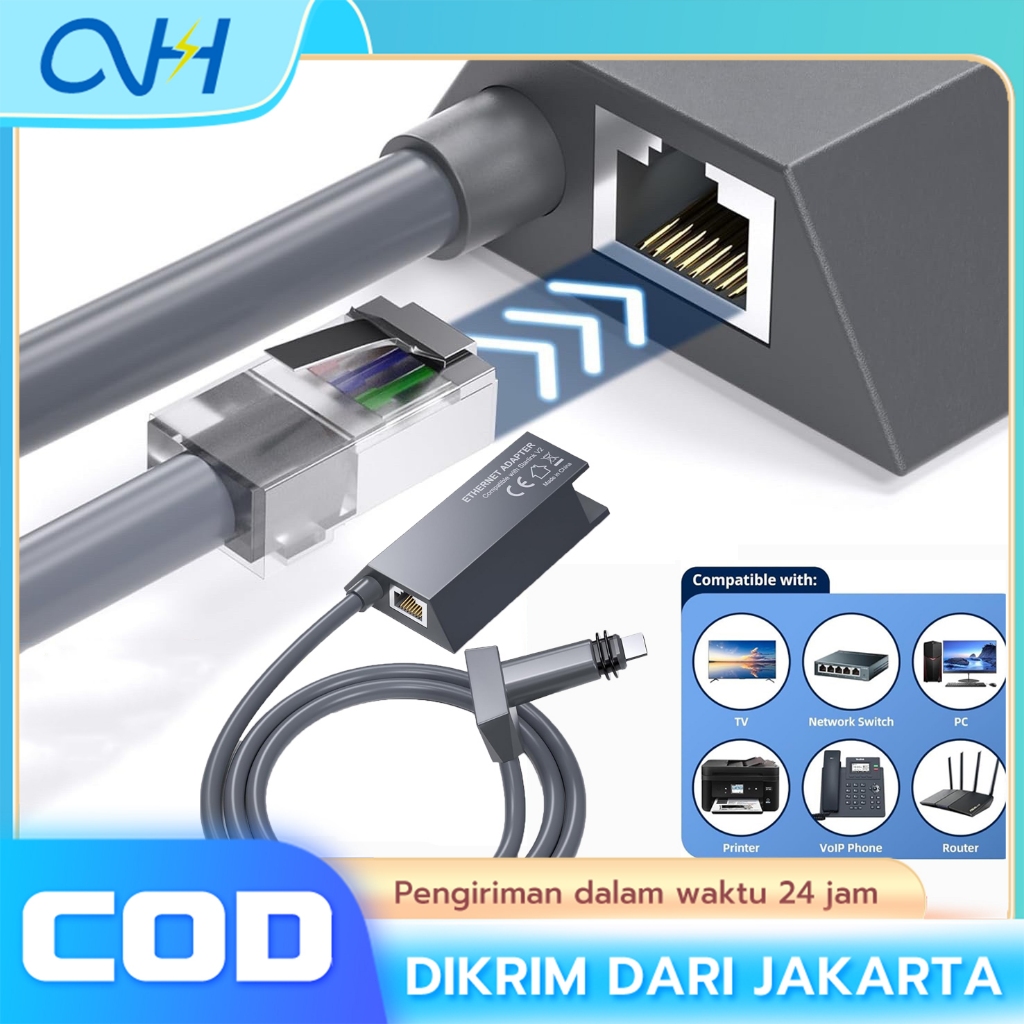 Lan Adapter STARLINK V2/Gen 2 STARLINK ETHERNET ADAPTER / LAN / RJ45 ...