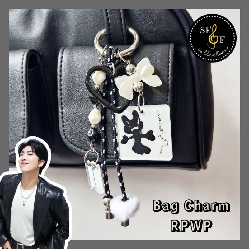 Bag Charm/ keychain RPWP Namjoon RM BTS | Shopee Philippines