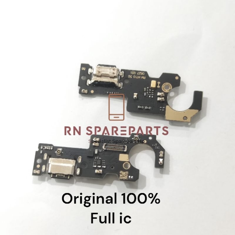 Original Has ic Pcb Charger Connector / Cas Con Board Xiaomi Poco M3 ...