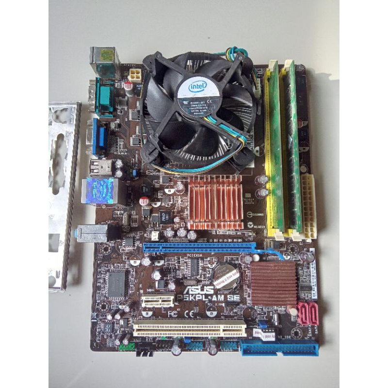 Mobo lga 775 ddr 2 package | Shopee Philippines