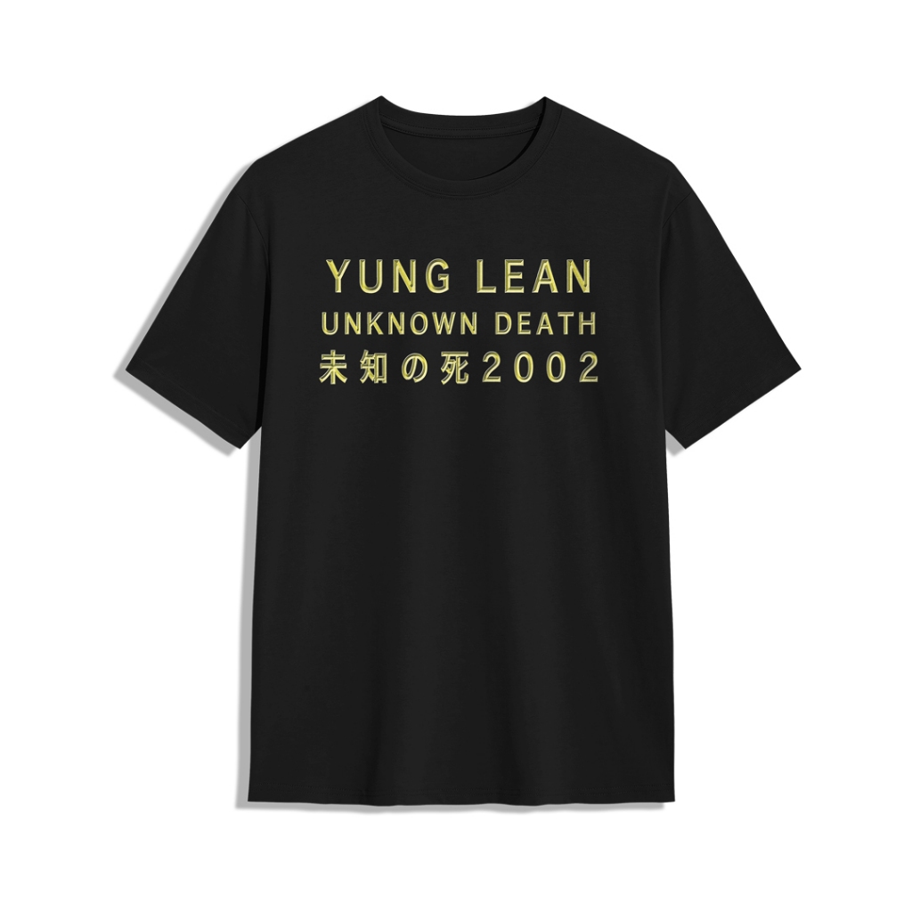 2002 Yung Lean Unknown Death T-shirt | Shopee Philippines