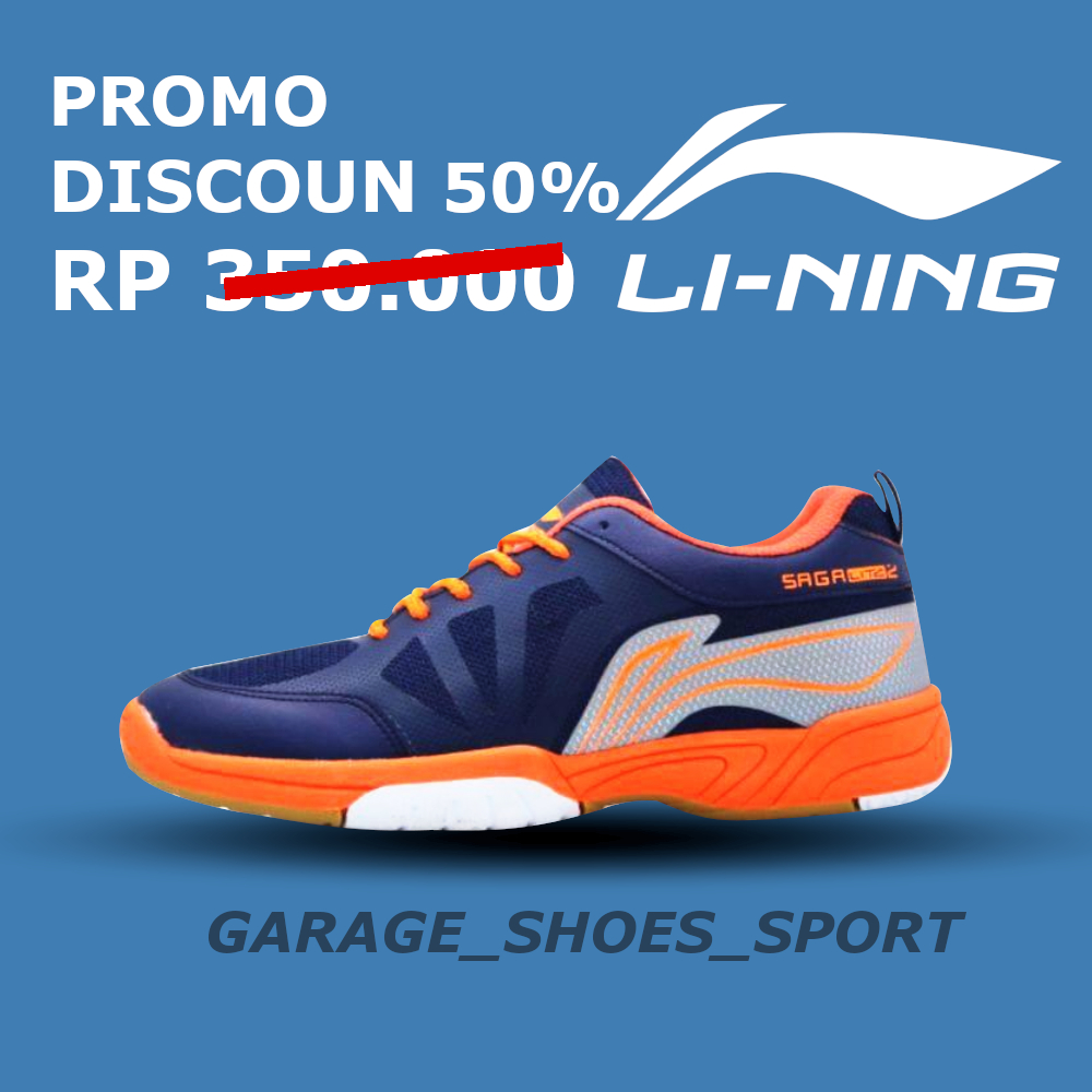 Lng Badminton Shoes for Men and Women Limitid Edition | Shopee Philippines