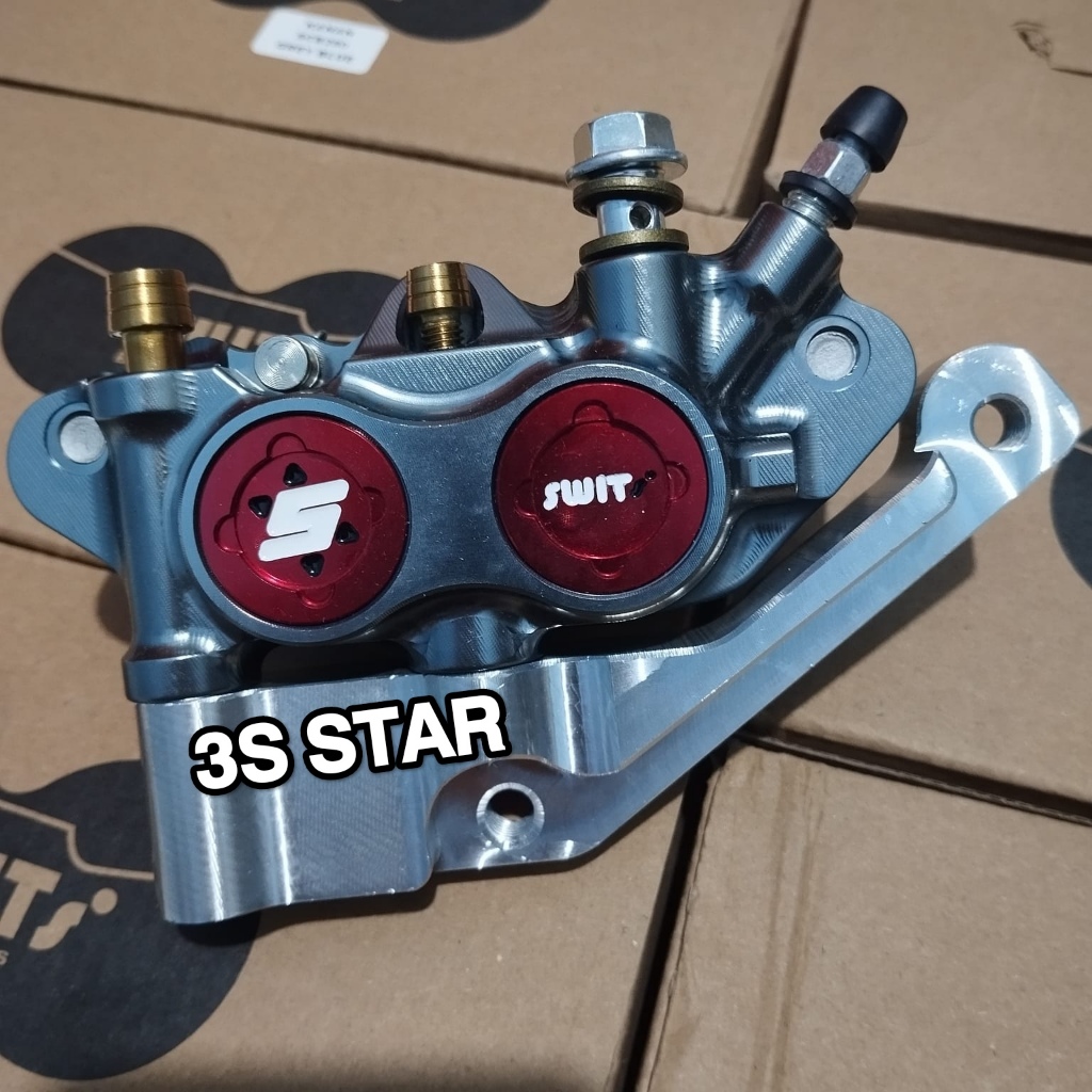 4 PISTON SONIC, TIGER, CB 150R, MEGAPRO, GL PRO PNP DISC STANDARD ...