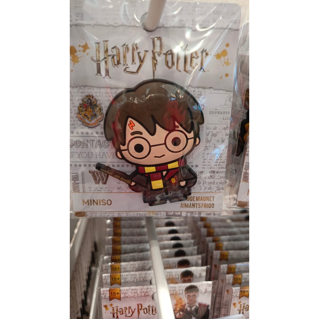 Miniso x Harry Potter Harrypotter Original Premium Magnetic Fridge ...