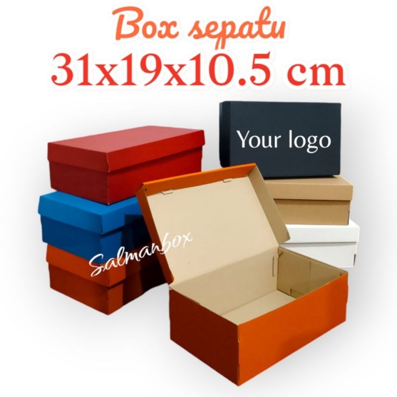 Shoe BOX/SHOES BOX/SHOES CARDBOARD/SHOES BOX SIZE 31x19x10.5 cm/SHOES ...