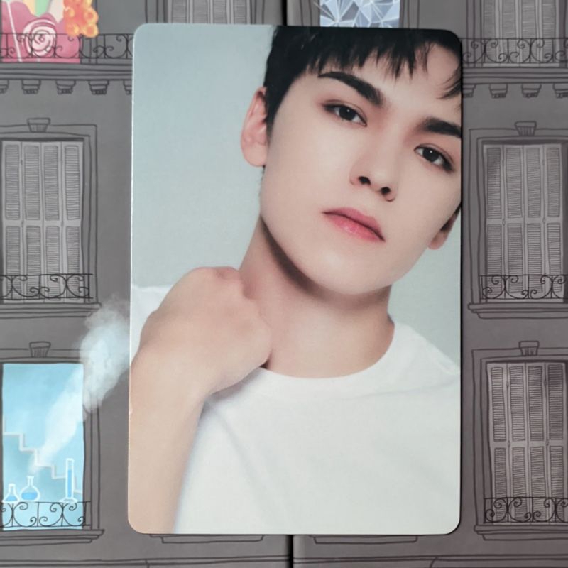 SEVENTEEN VERNON PHOTOCARD | PC OFFICIAL SVT 17 IS RIGHT HERE BOOKLET DEAR VERSION | Shopee ...
