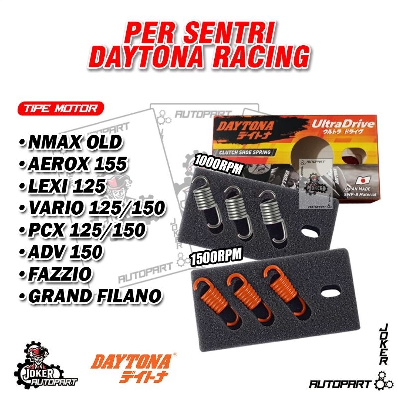 Daytona Nmax Aerox Lexi Fazzio Filano Vario PCX ADV 125 150 Double ...